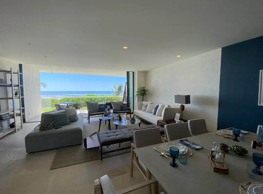 Departamento En Venta En Reserva Playa Mar, Acapulco Diamante.